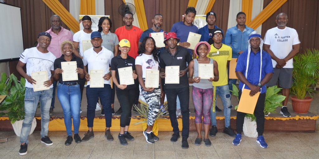 Short Course Graduation June 2021 – G.C. Foster College
