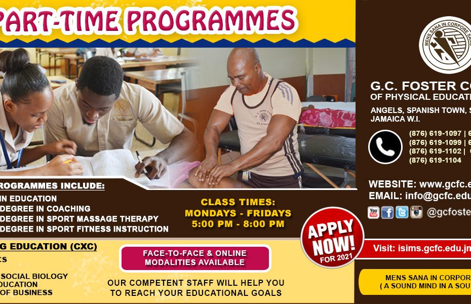 News – Page 2 – G.C. Foster College