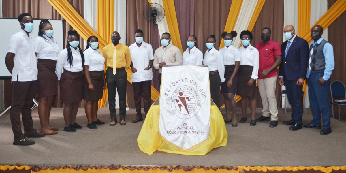 GC Foster College Student Union 2021-2022 – G.C. Foster College