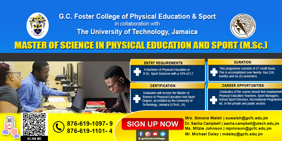 G.C. Foster College – A Sound Mind in a Sound Body