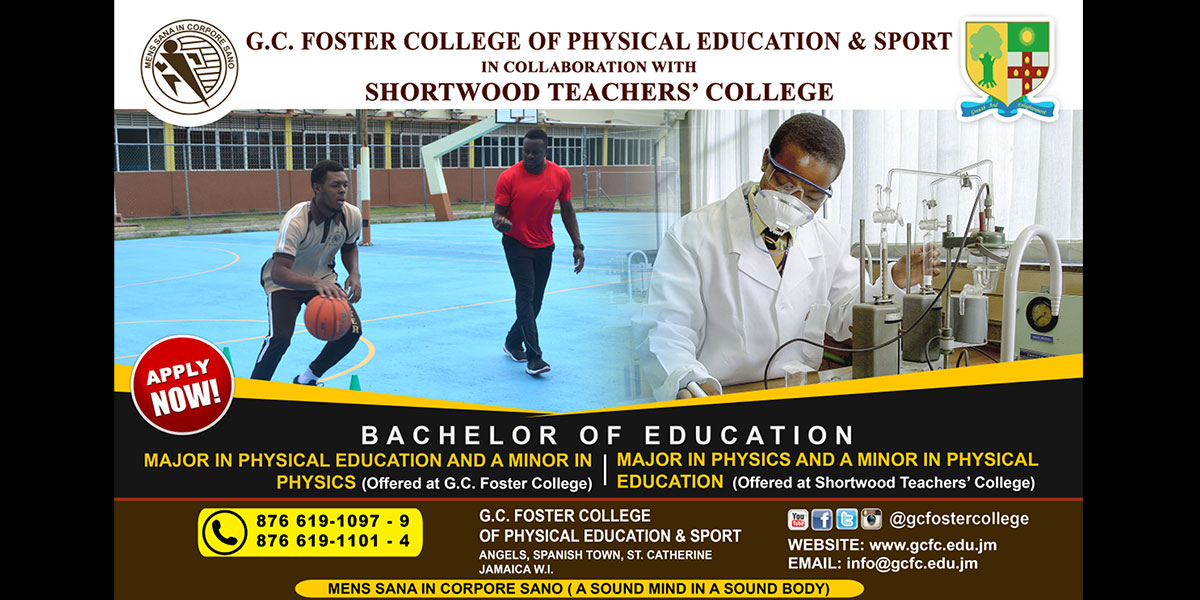 G.C. Foster College signs M.O.U with Shortwood Teachers’ College – G.C ...