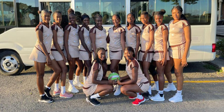 Congratulation to the Netball Team – G.C. Foster College