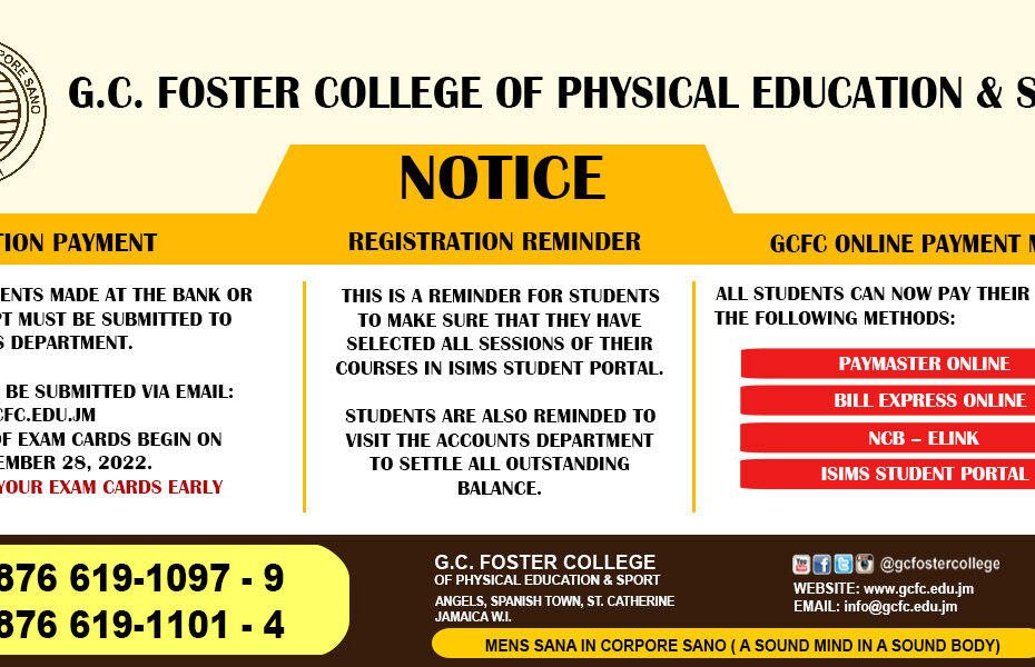 News – G.C. Foster College