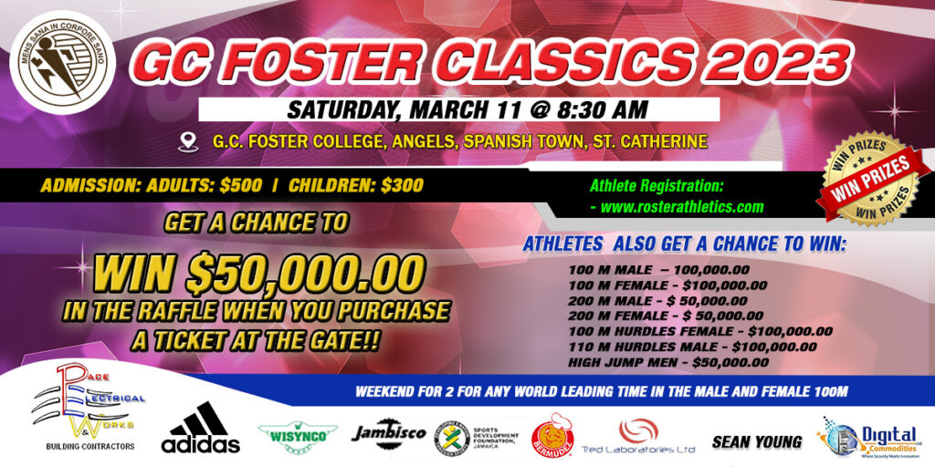 GC Foster Classics – G.C. Foster College